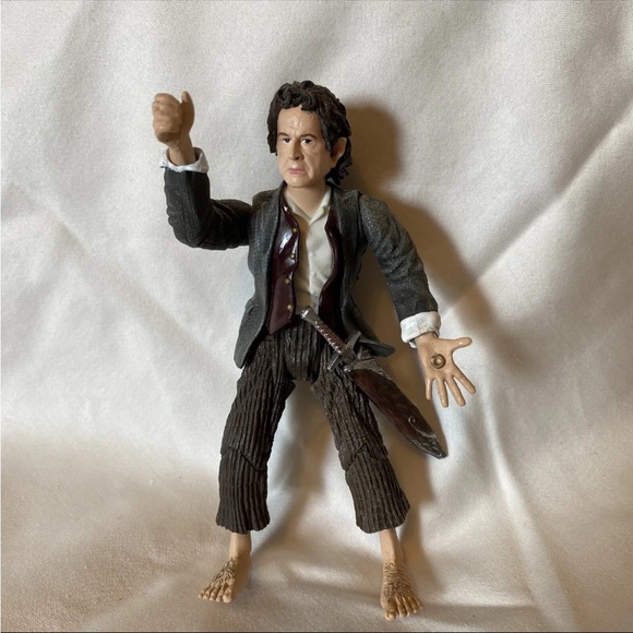 Toybiz | Toys | Lotr Rotk Prologue Bilbo | Poshmark